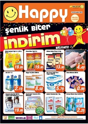 happy center insert - Broşür ve Katalog