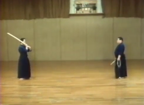 Kusarigama of Isshin Ryu 一心流 (Type 3) - Kata 23 (11 Ura)
