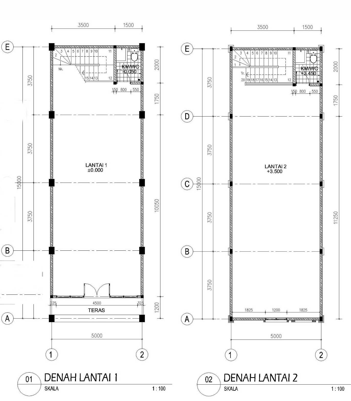Desain Rumah Ruko 2 Lantai | Sobat Interior Rumah