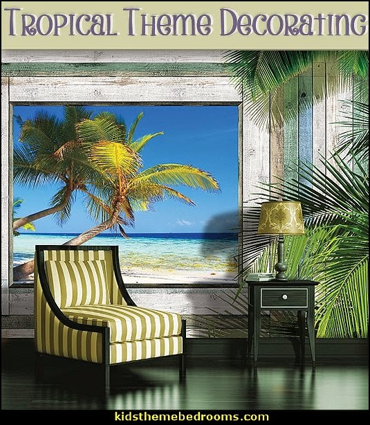 Decorating theme bedrooms - Maries Manor: Tropical beach style bedroom ...