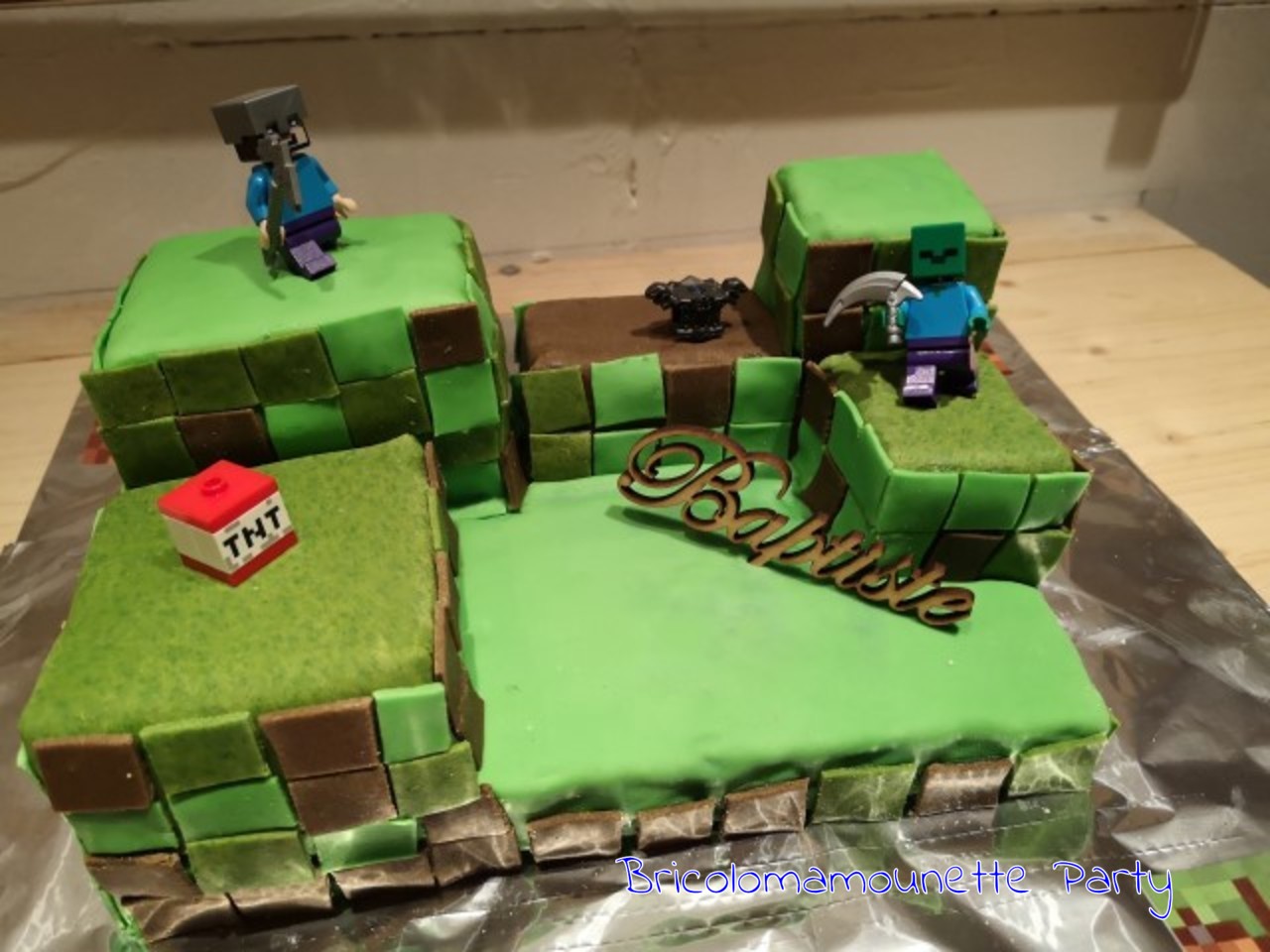 Le Gateau Minecraft