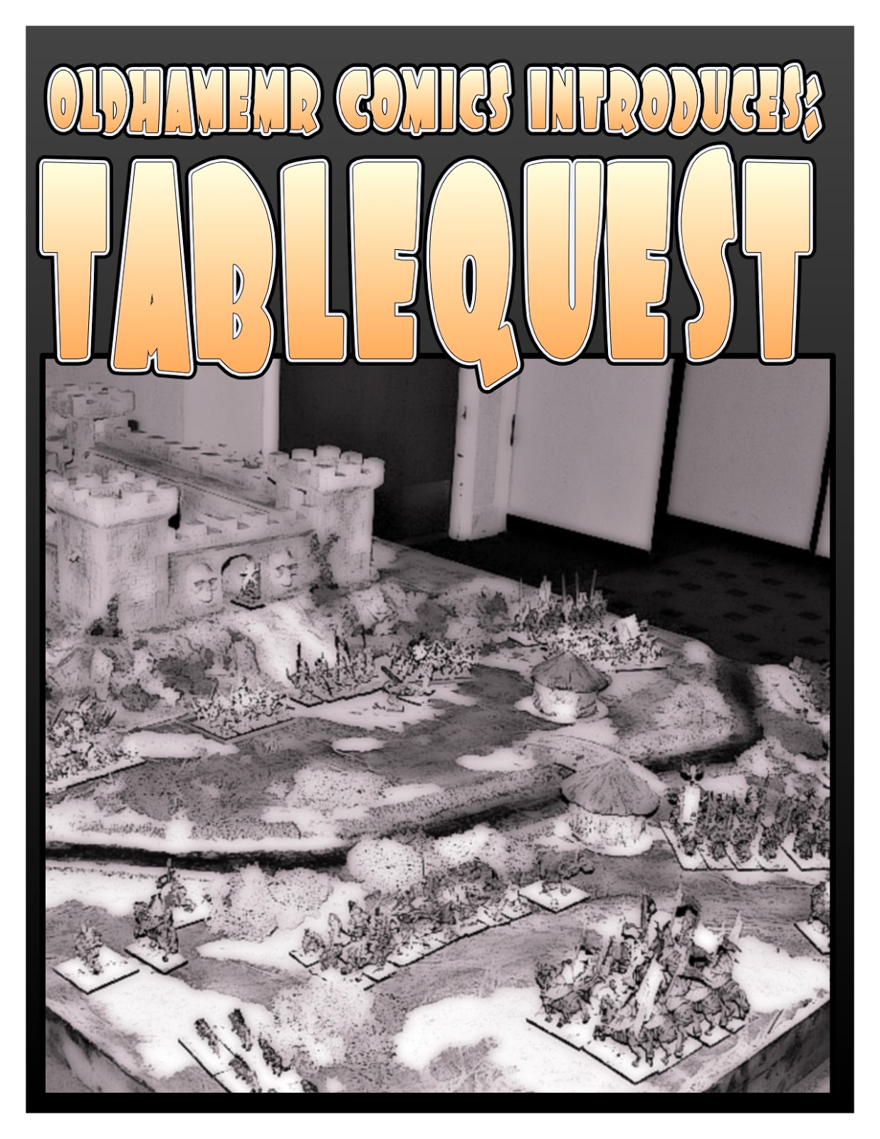 Give'em Lead: Oldhammer Weekend USA: Tablequest...what's that? Click ...