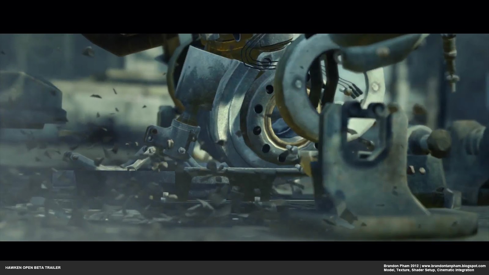 Brandon Pham Portfolio