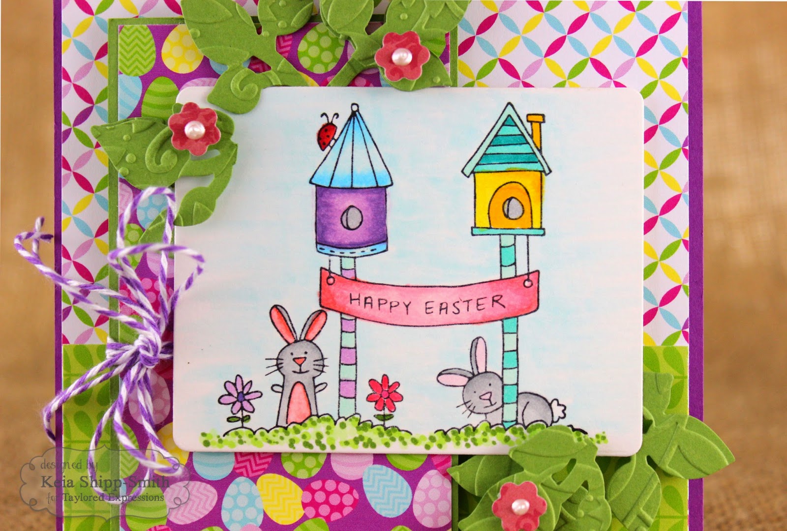 Taylored Expressions...Wishes On A Wire (Easter) | Confessions of a ...