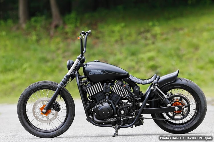 Racing Cafè: Harley-Davidson Street 750 Custom 2014 by Harley-Davidson