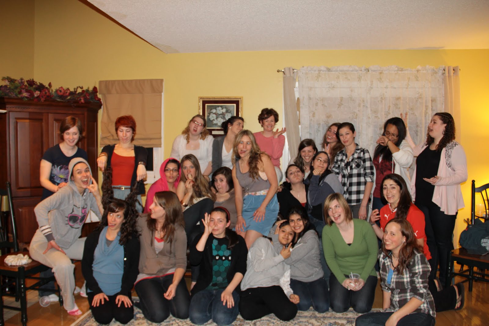 My Name Is Not King...: Small Group Cultural Dinner Party...