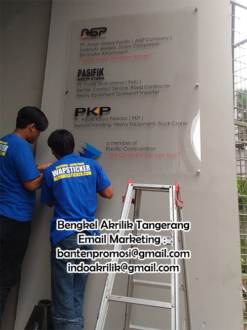 Pesan Akrilik Promosi: Pesan Akrilik Frame Photo Poster di Tangerang