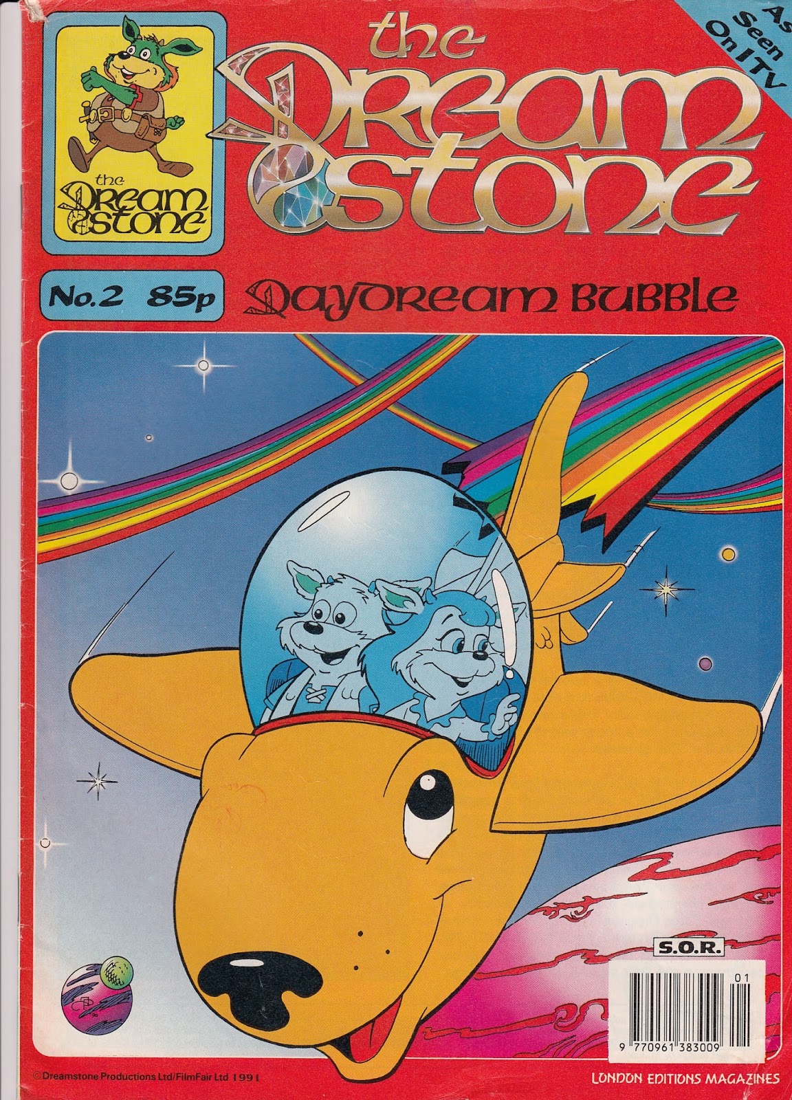 Boys Adventure Comics: The Dreamstone comic - London Editions