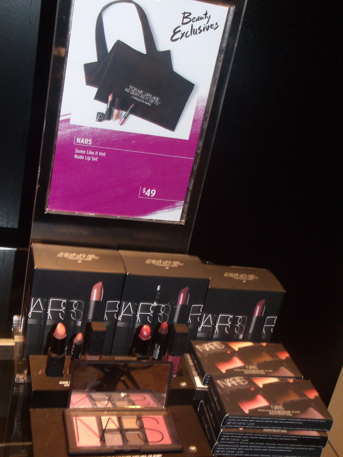 Beauty and Fall Makeup With NARS at Nordstrom Perimeter - It's Arkeedah ...