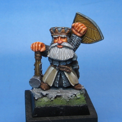Jaeckel Alone: The Dwarf King
