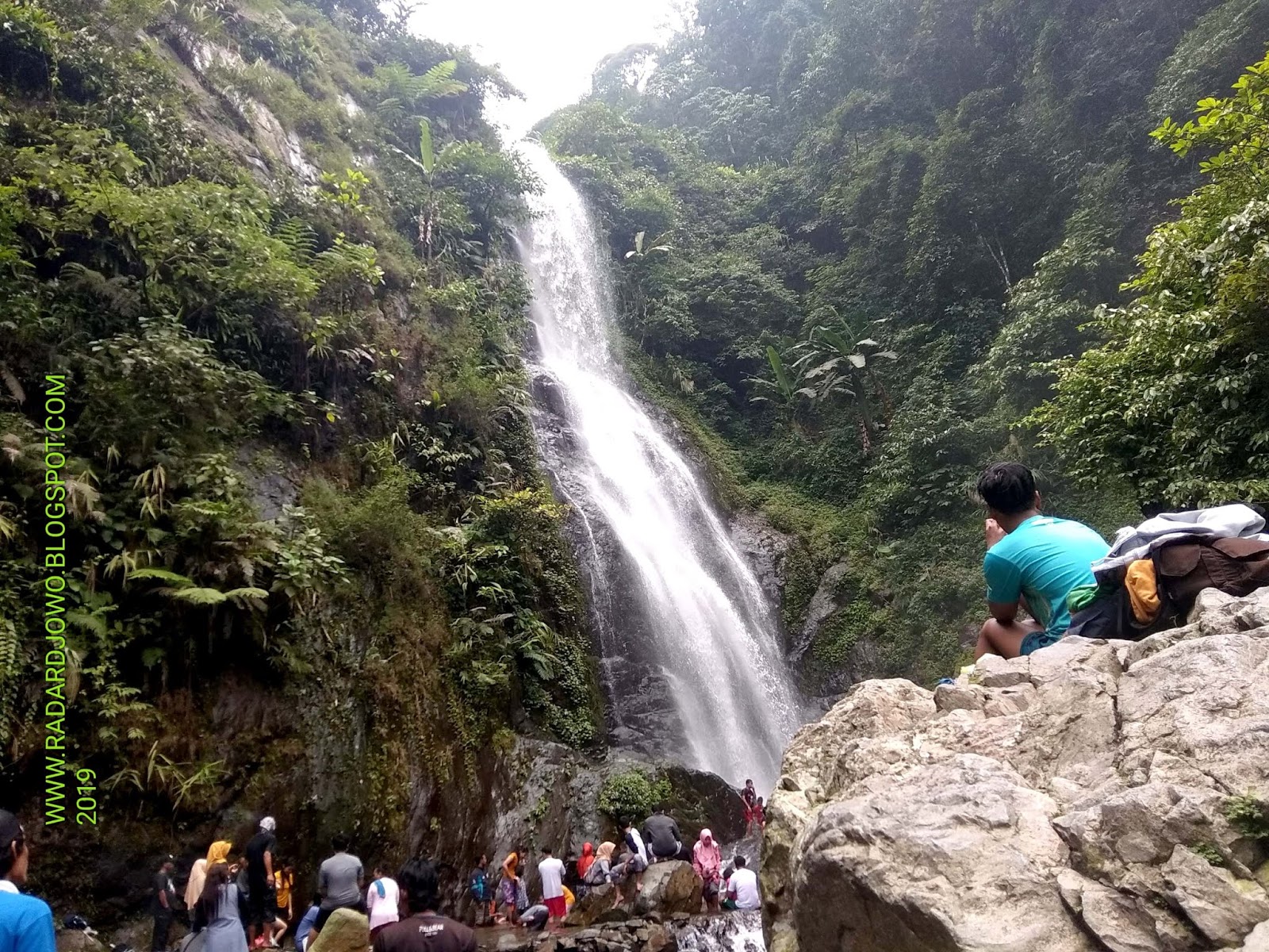 Dolin nang Curug Cigentis - Radar DJowo