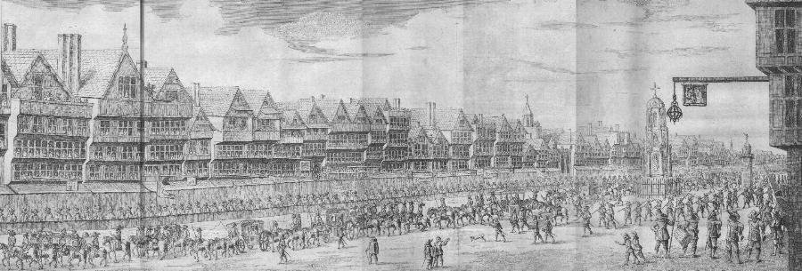 Time Present and Time Past: The Wards of Old London: Bread Street ...