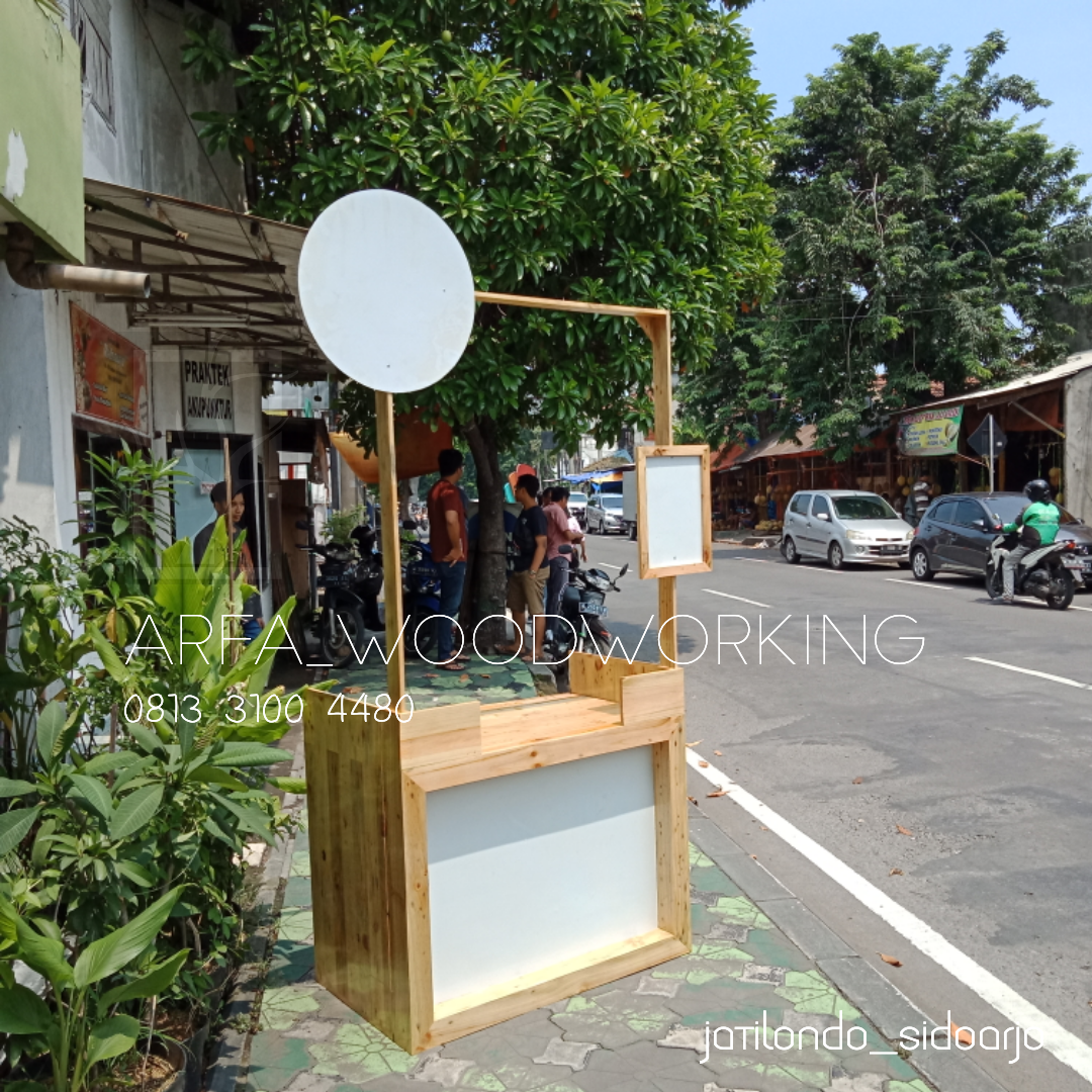 Rombong Kayu Jatibelanda Bongkar Pasang Event