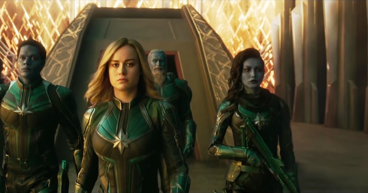 This Island Rod: Captain Marvel (2019)