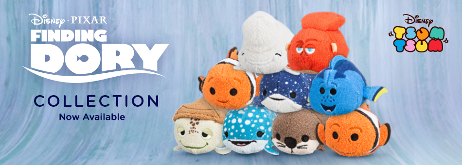 Awe-tsum Tsum Tsum!: Finding Dory and Little Mermaid sets released ...