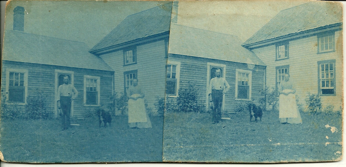 Heirlooms Reunited: Photographs of Family Members & Farms of William ...