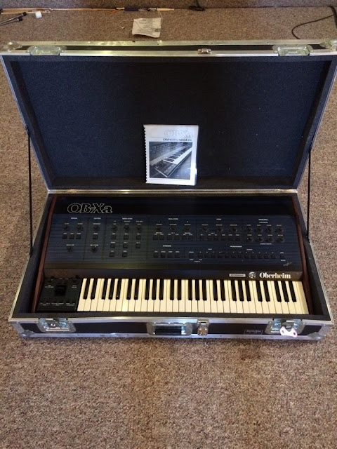 MATRIXSYNTH: Oberheim OB-Xa Analog Synthesizer