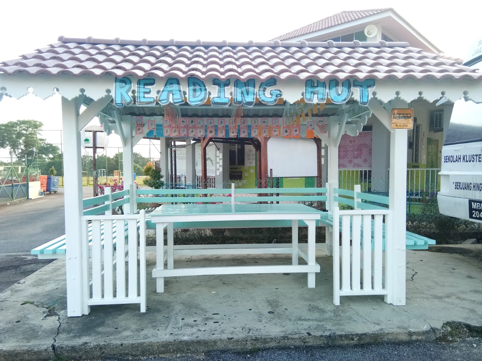 PROJEK READING HUT (PSS & ENGLISH PANEL)
