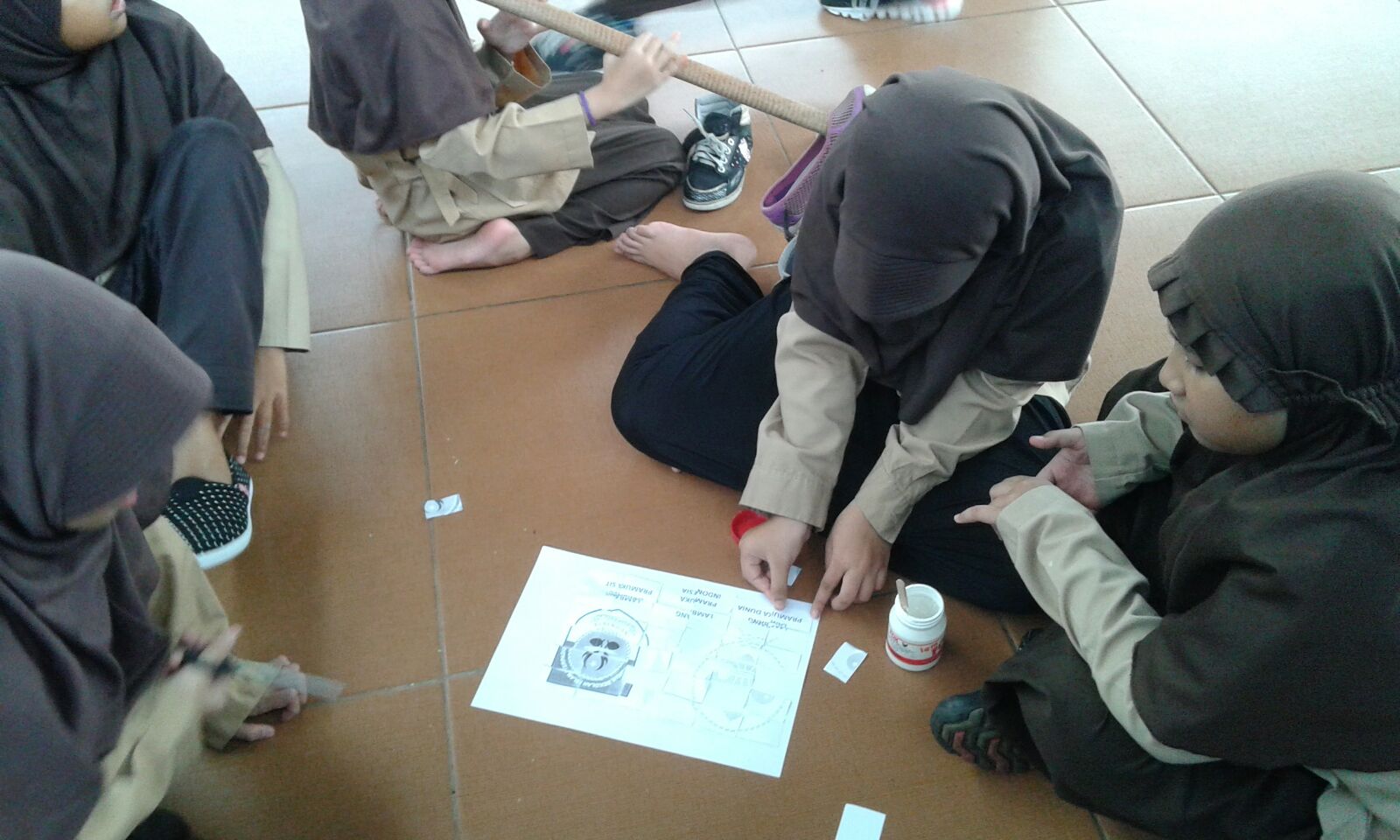 Galeri Foto : Mengenal Lambang Pramuka lewat Puzzle ~ Pramuka SDIT ...