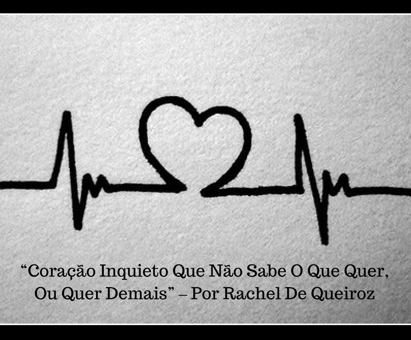 UM SENTIMENTO ESPECIAL: Coração Inquieto