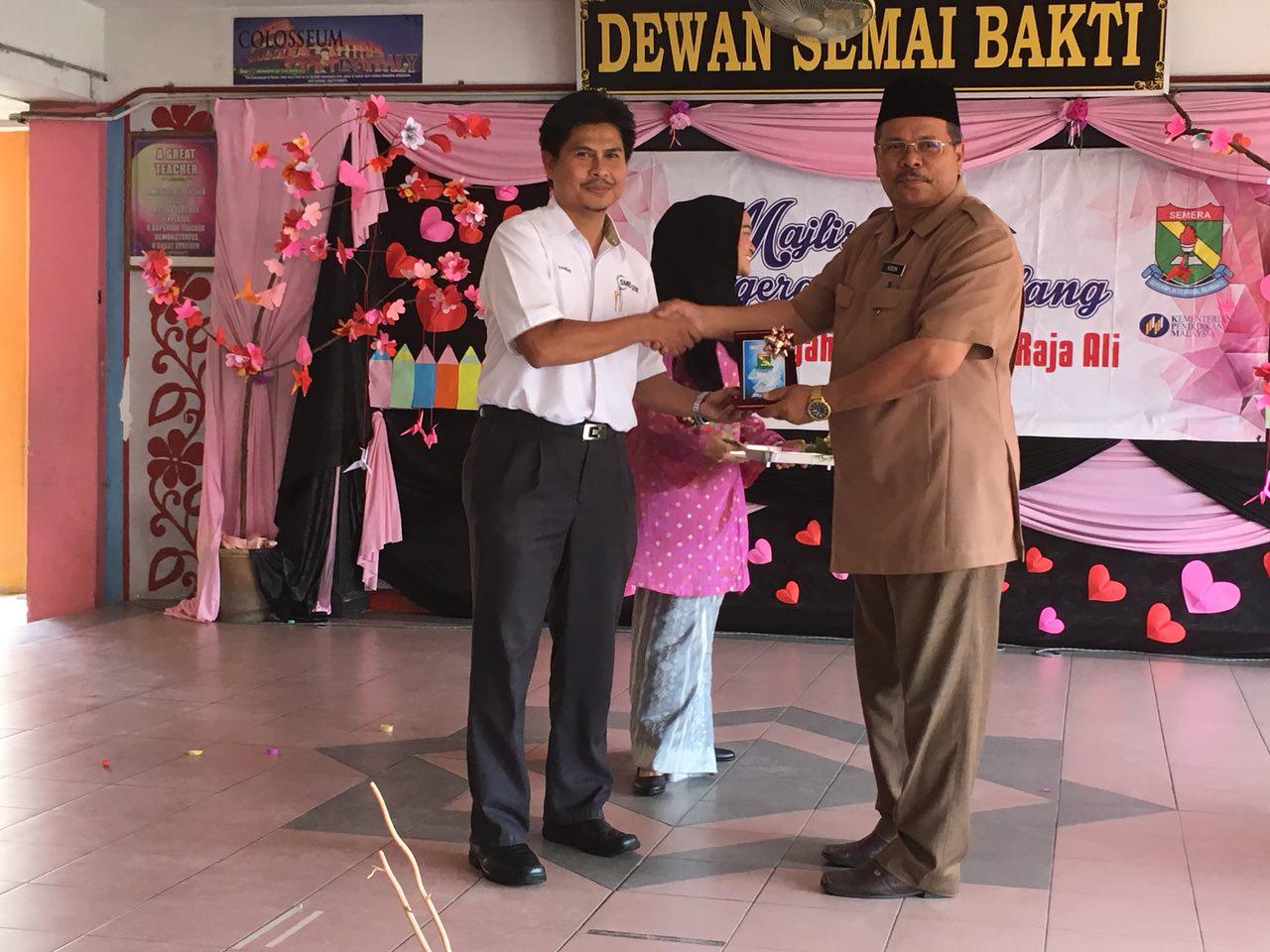 SMK Raja Ali: Majlis Anugerah Cemerlang