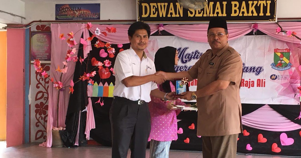 SMK Raja Ali: Majlis Anugerah Cemerlang