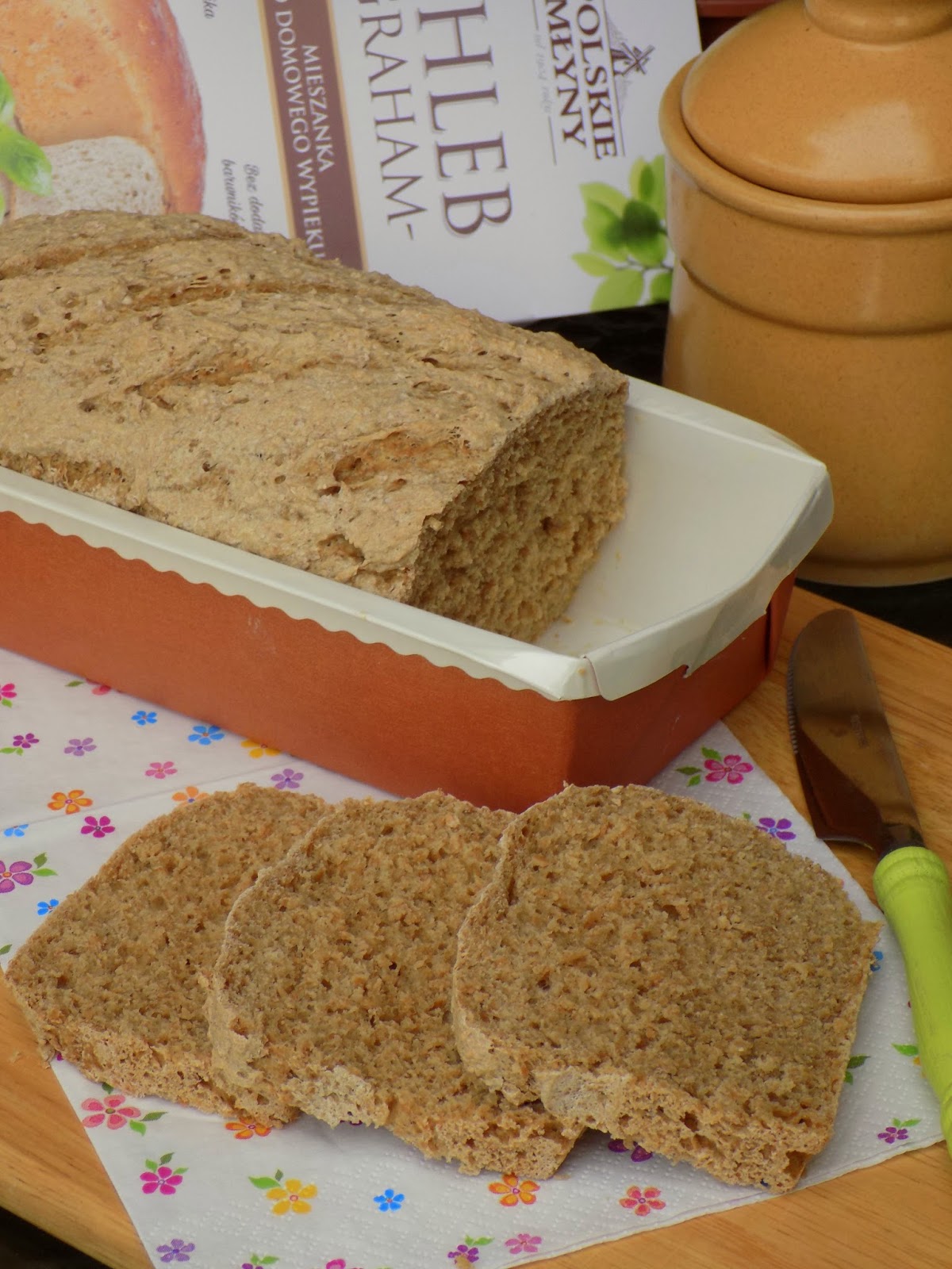 Domowa Cukierenka : chleb graham