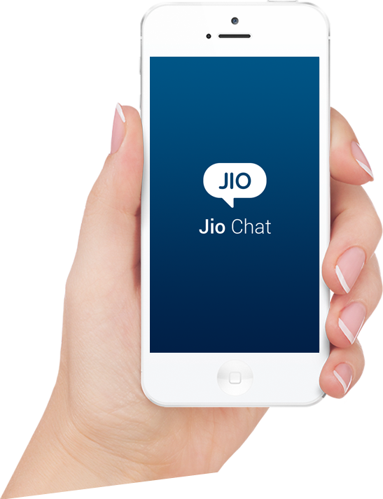 Jio Chat App by Reliance | naveengfx