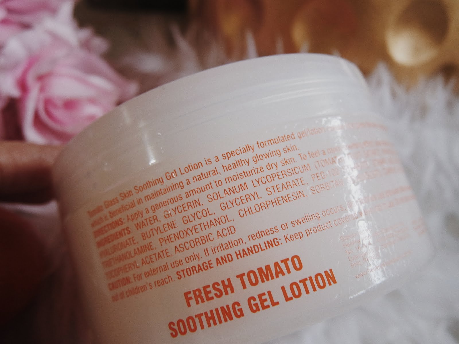 TOMATO GLASS SKIN LINE REVIEW FROM FRESH SKINLAB | pinkislovebynix