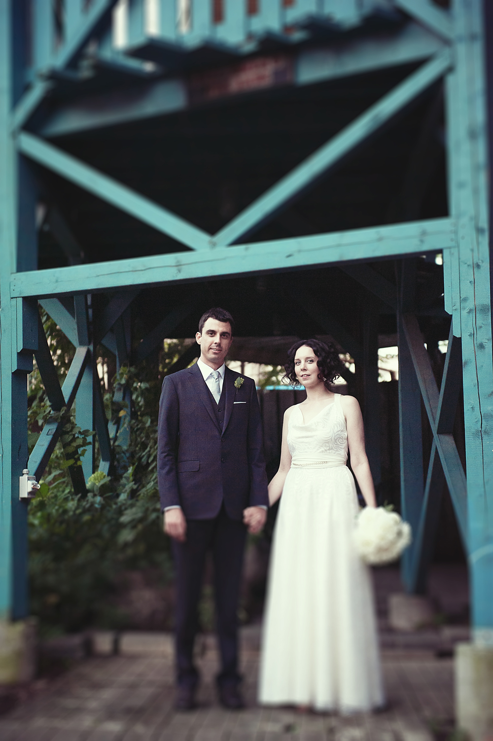 Elope Toronto: Berkeley Field House - Super September wedding