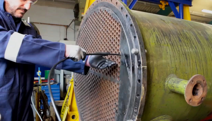 Jasa Eddy Current Tube Inspection