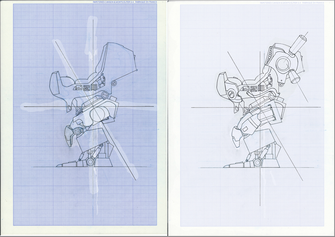 MIKH's: Story Of A Commitment: A Mecha (Part I: The Study)