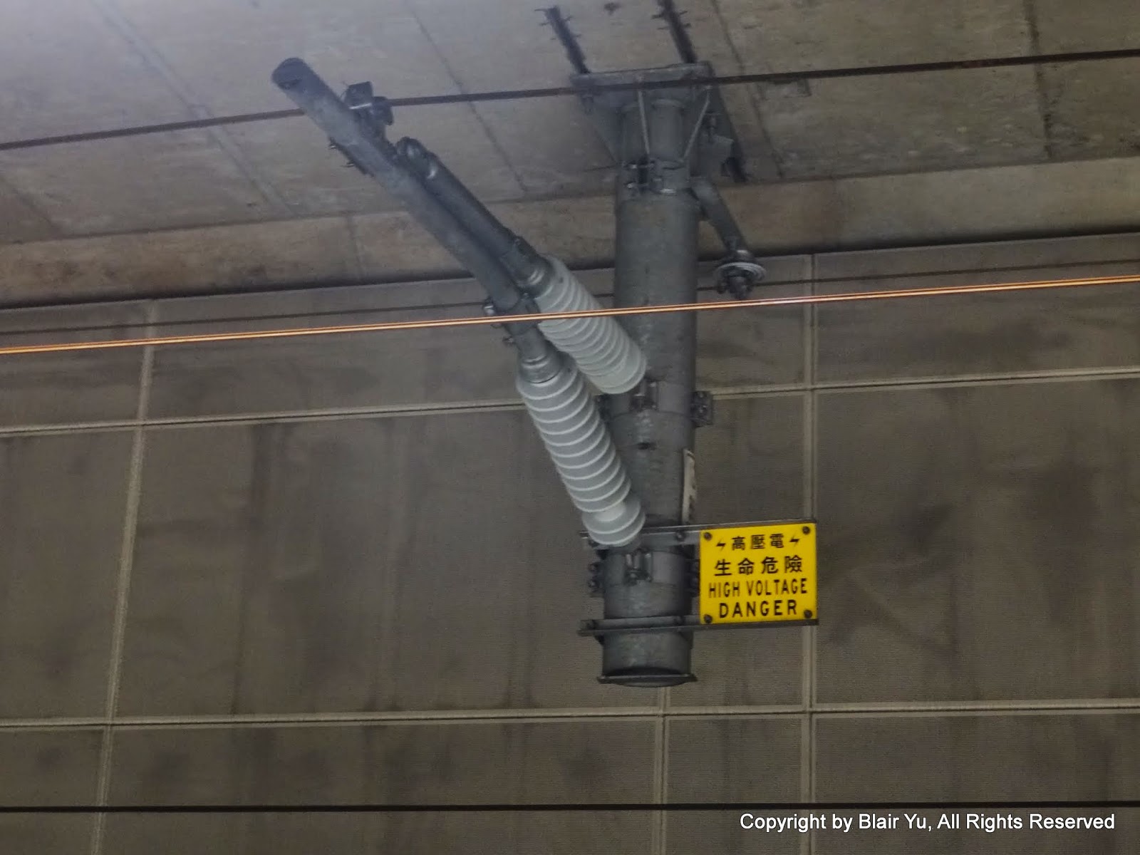 Blair's 鐵道攝影: 台灣高鐵架空電車線 THSR Overhead Contact System (OCS) / Overhead Line