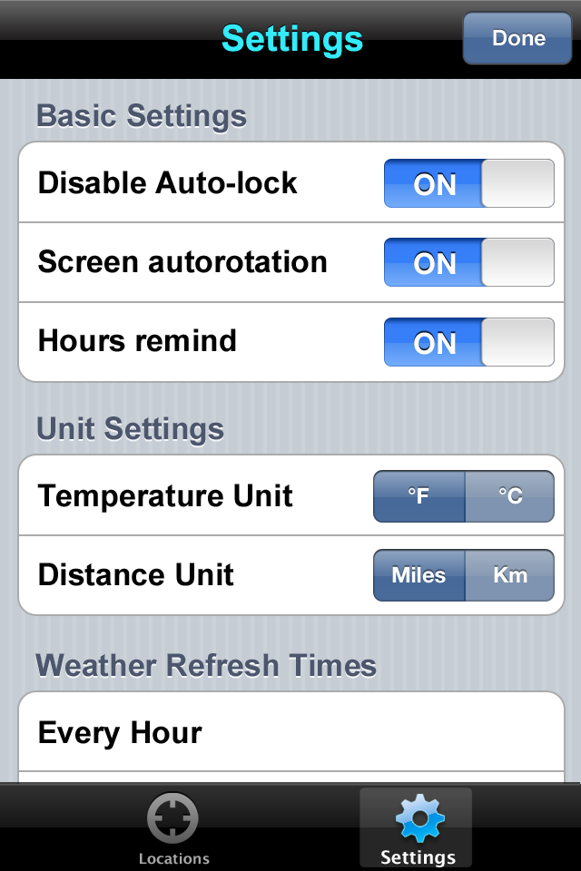 mobsub: Awesome Live Weather Clock