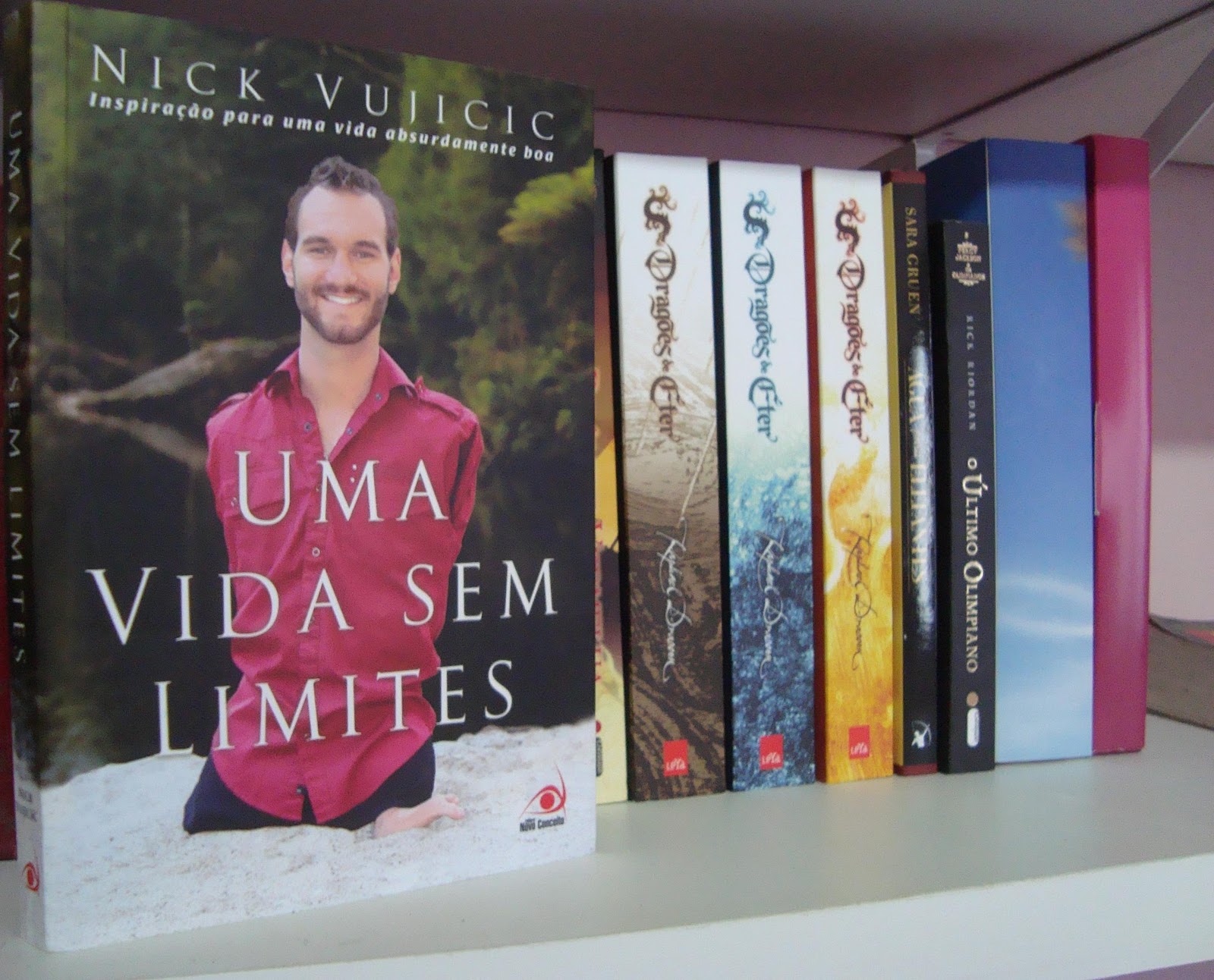 Novas Adultas: Livro do Dia: Uma Vida Sem Limites
