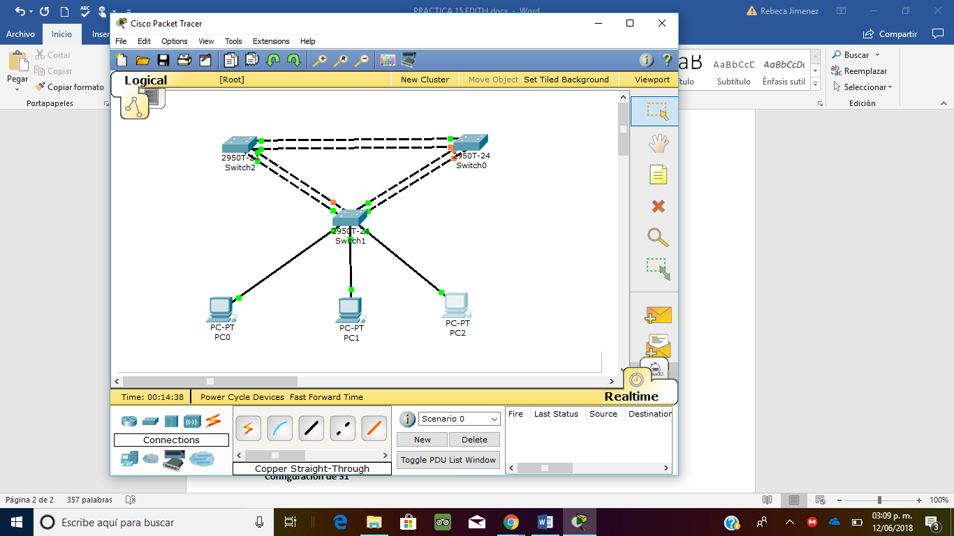 Manejo de redes : PRACTICA 15-Resolución de problemas en la configuración del Protocolo Spanning ...