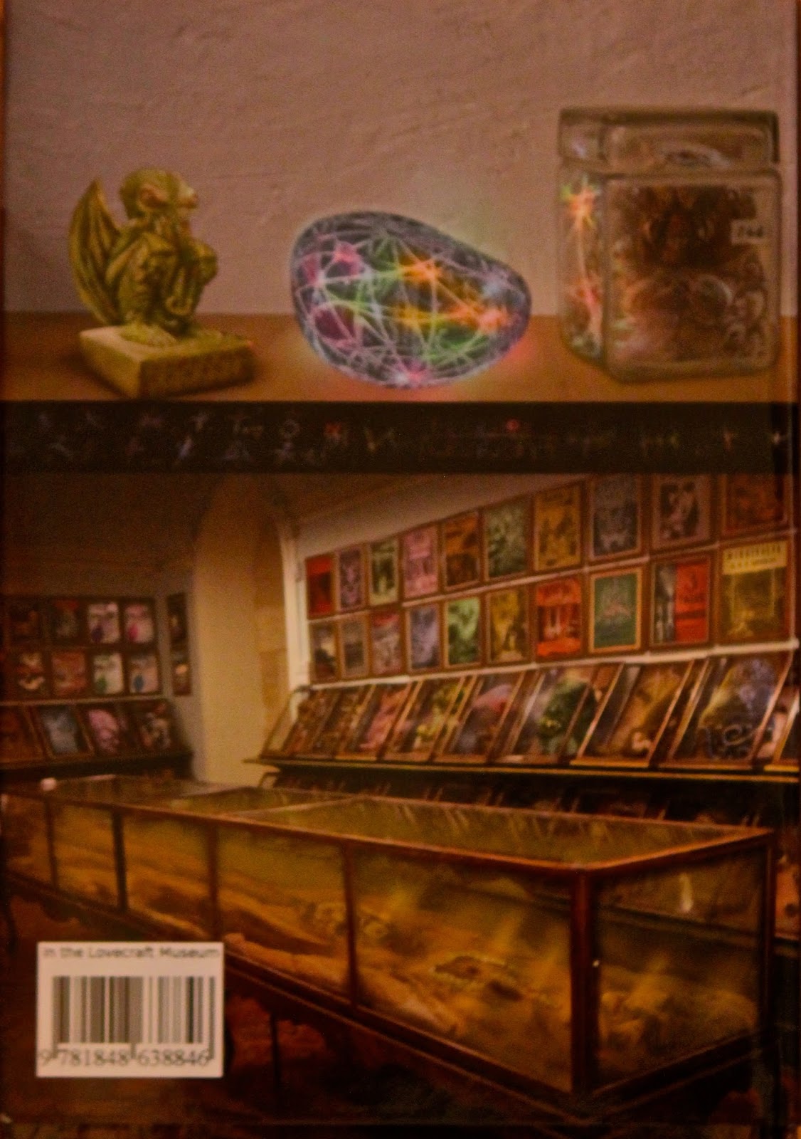 HPL: Beyond the Walls of Sleep: New Eldritch Tomes