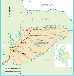 Juan Carlos Velandia Salcedo: RIO META (Recuperación de la navegabilidad)