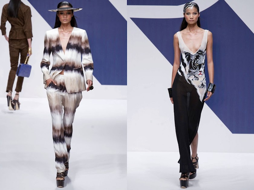 ASIAN MODELS BLOG: Milan Fashion Week, Spring/Summer 2012: Wednesday ...