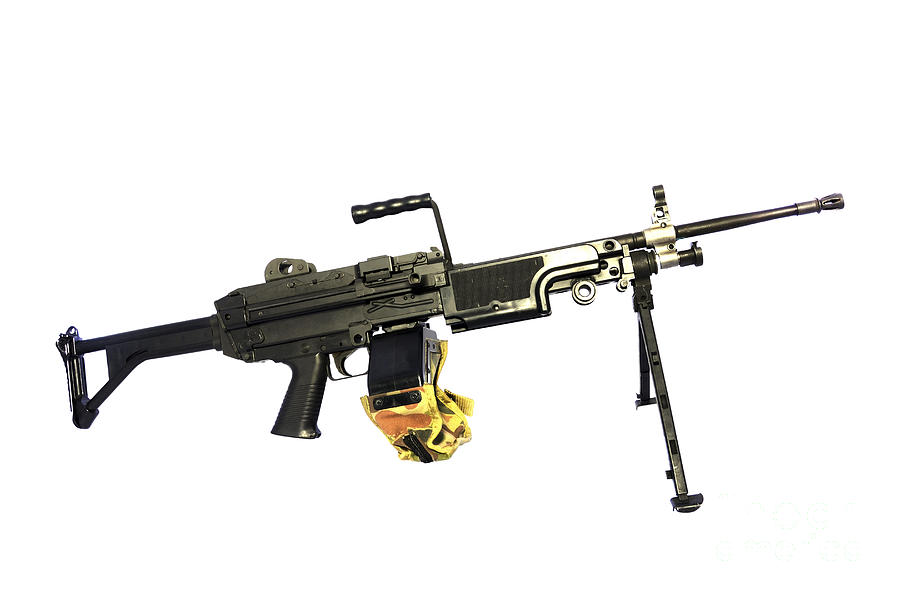 welcome to the world of weapons: FN Minimi