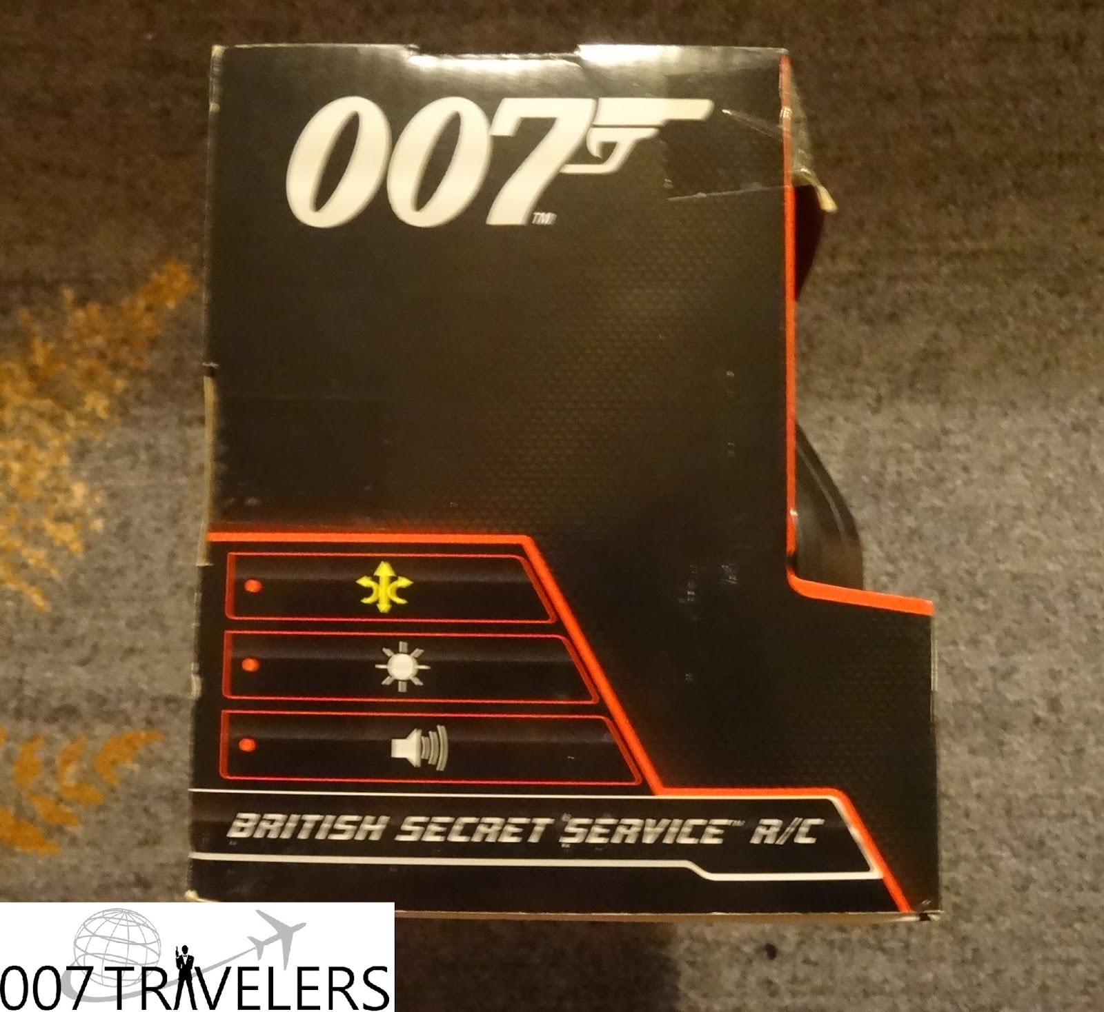 007 Item: British Secret Service R/C: Aston Martin V12 Vanquish – Die ...