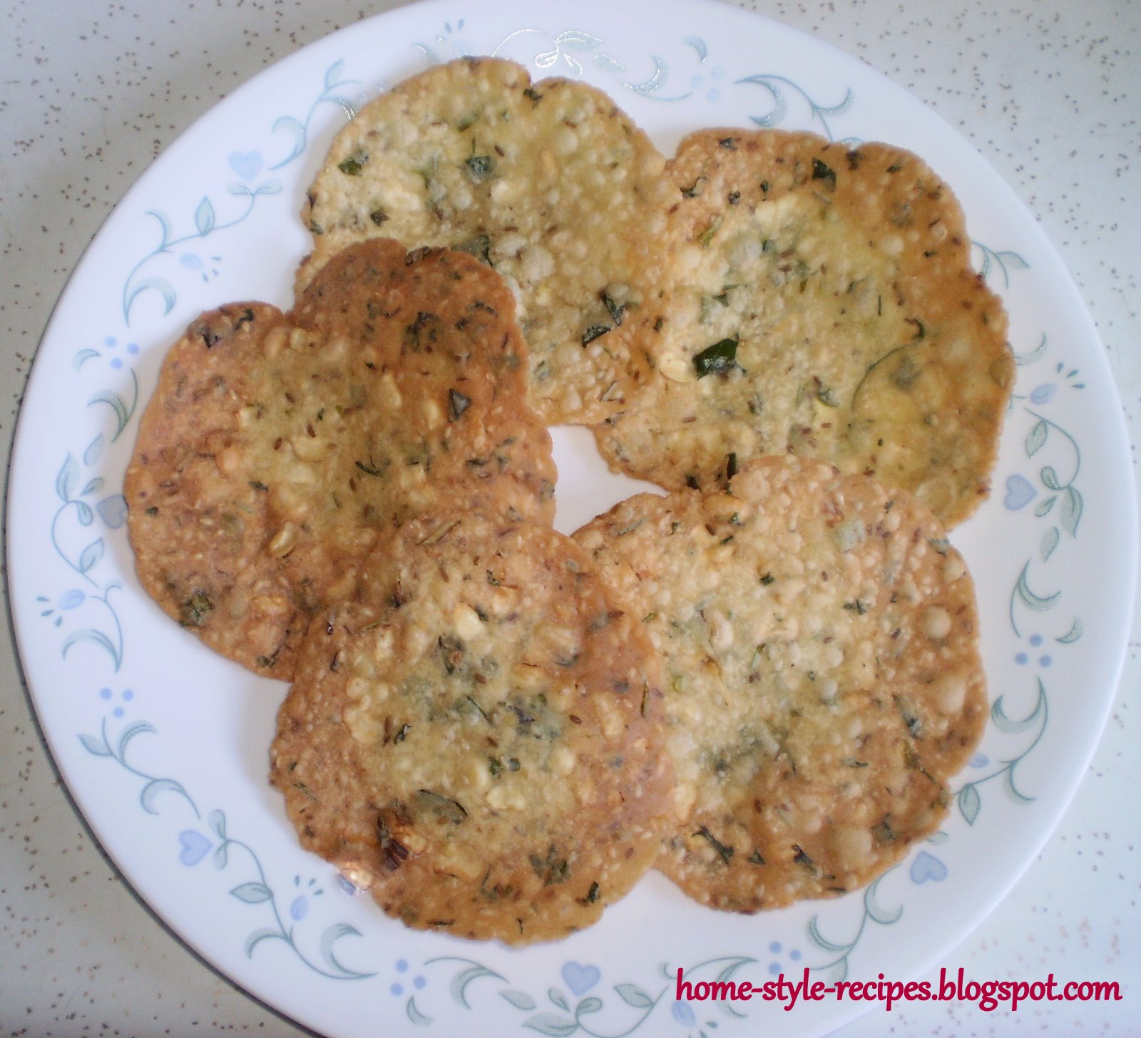 Share-A-Recipe: Chekka Garelu ( Telangana Special Appalu )