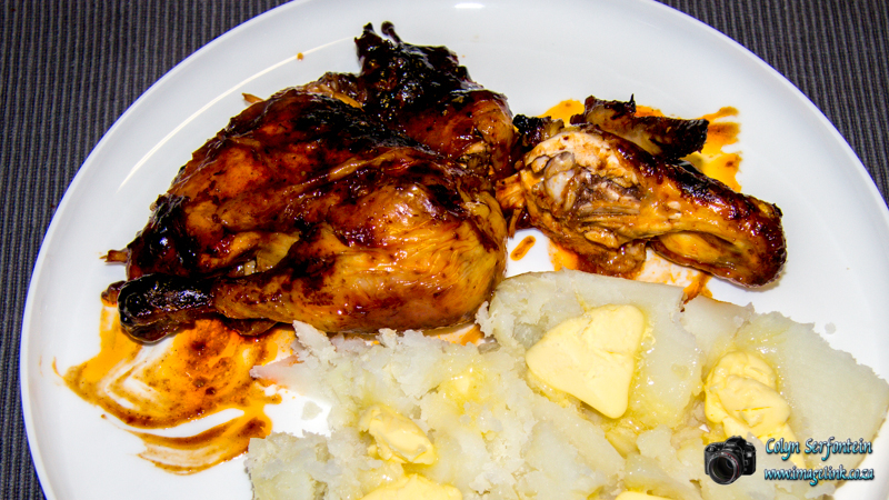 Hoender - Crown National Spices braai dit lekker |Colyn maak Man Kos