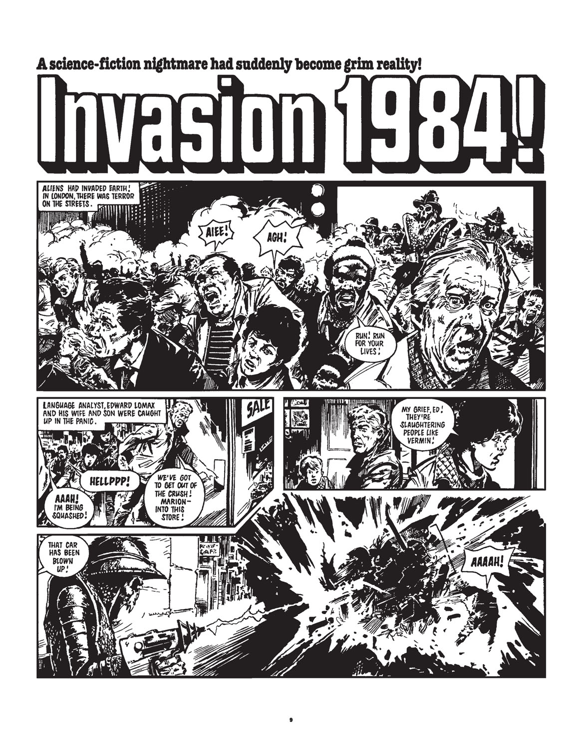 BLIMEY! The Blog of British Comics: Review: INVASION 1984!