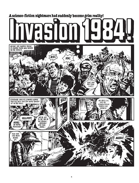 BLIMEY! The Blog of British Comics: Review: INVASION 1984!