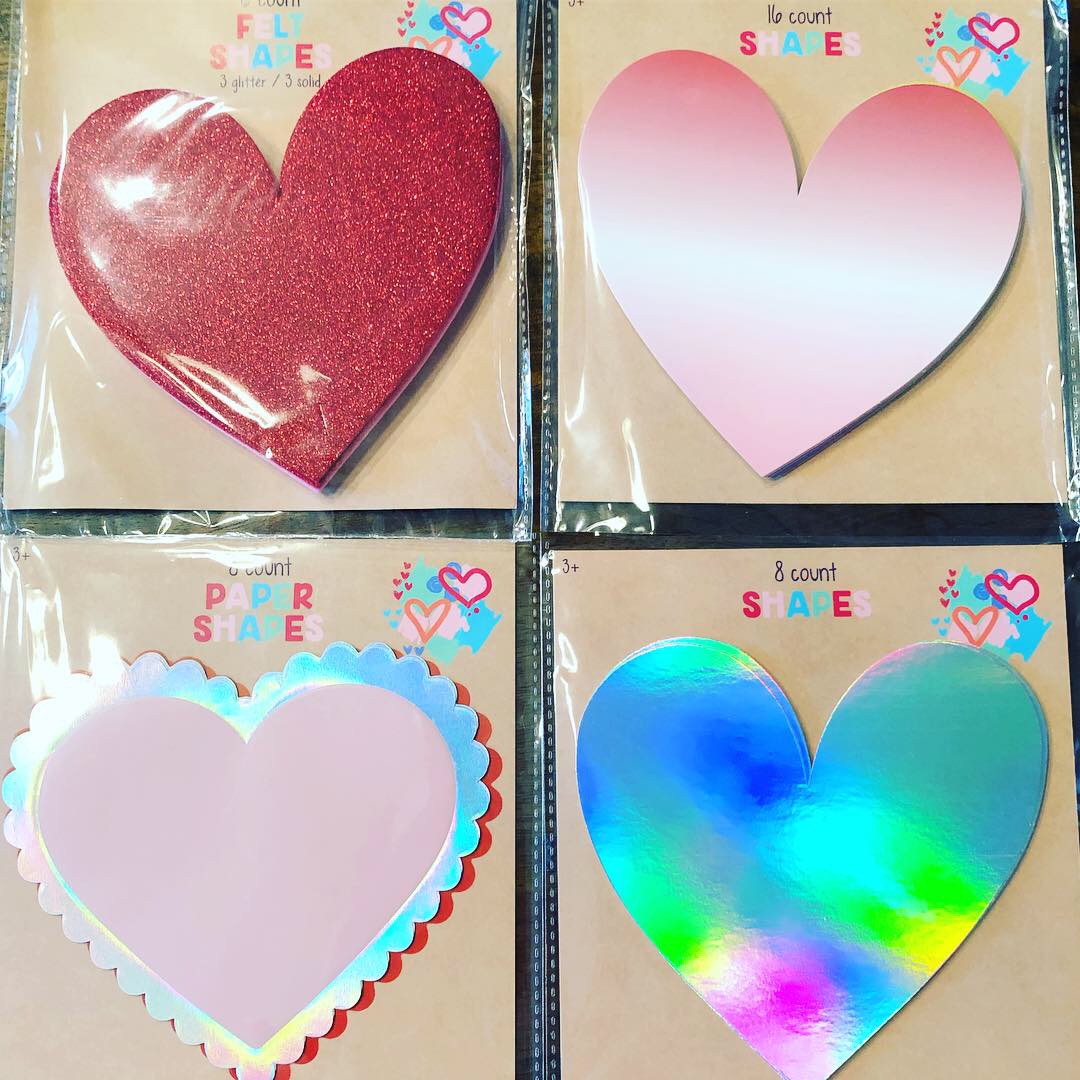 Broken Hearts Math Activity and FREE Recording Sheet | TheHappyTeacher