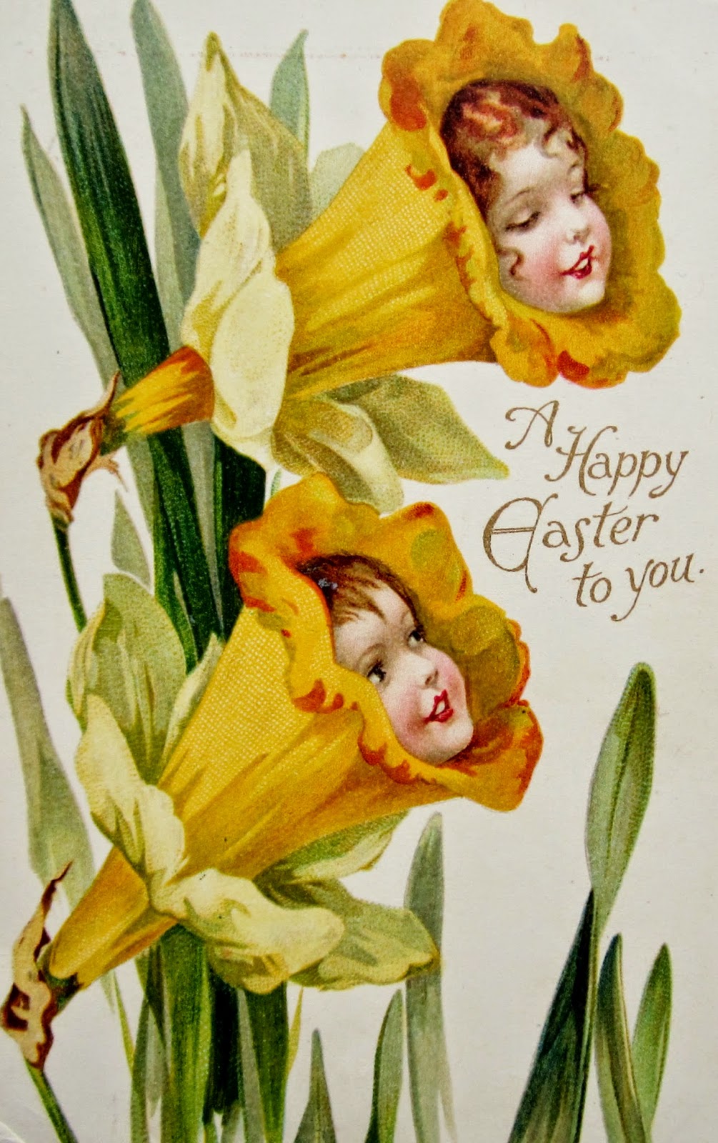 Cartoline d'epoca di Auguri di Buona Pasqua / Vintage Easter postcards ...