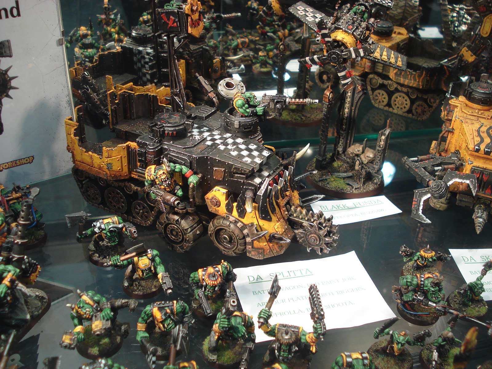 Warhammer 40K Doubles, Nominated Armies and Winning Army | Mart's ...