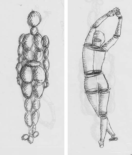 Brian Jacobs: Figure sketching with shapes, solids, and lines