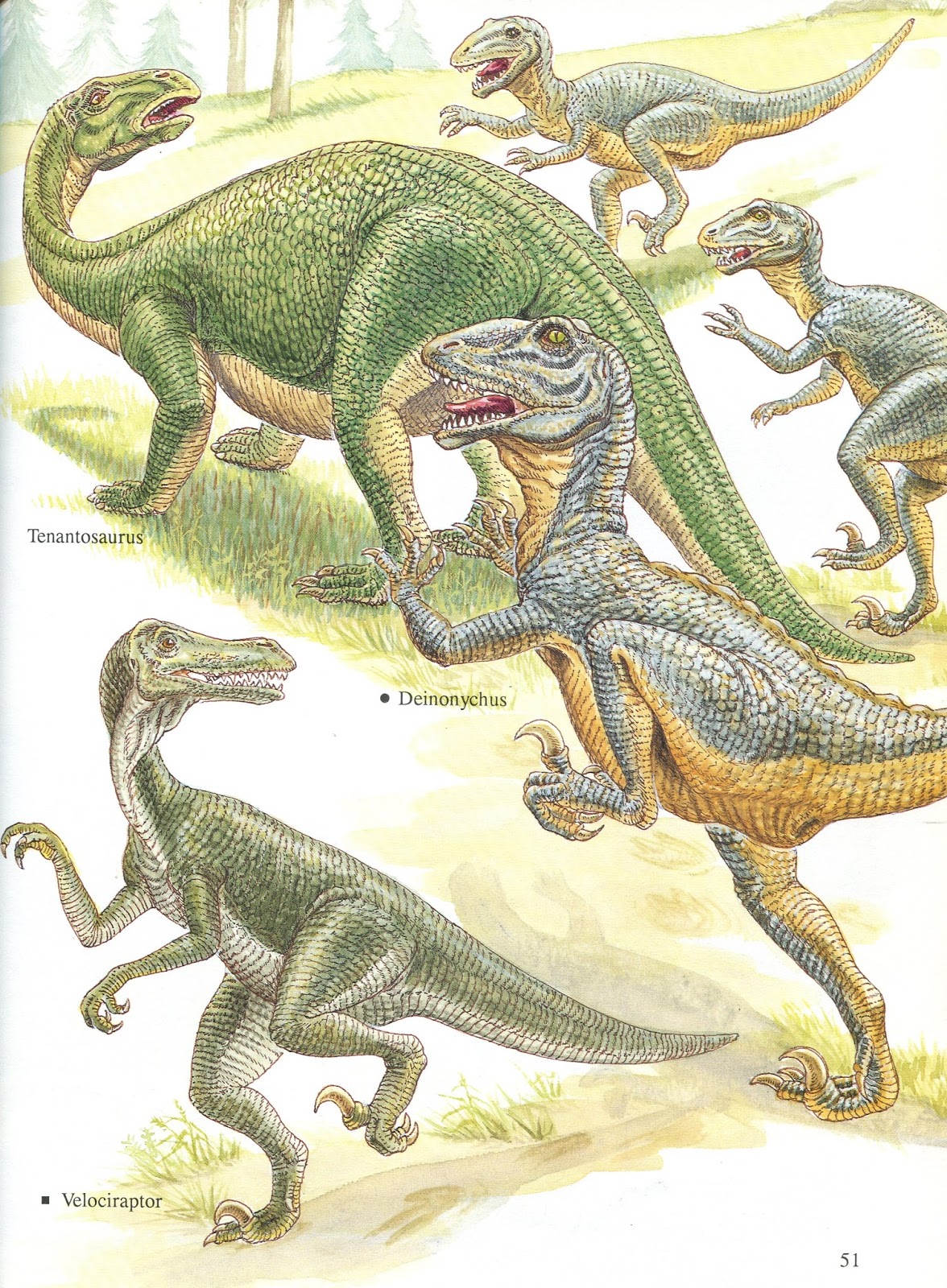 Stuckasaurus: Vintage Creationist Dinosaur Art: Dinosaurs by Design Pt. 1